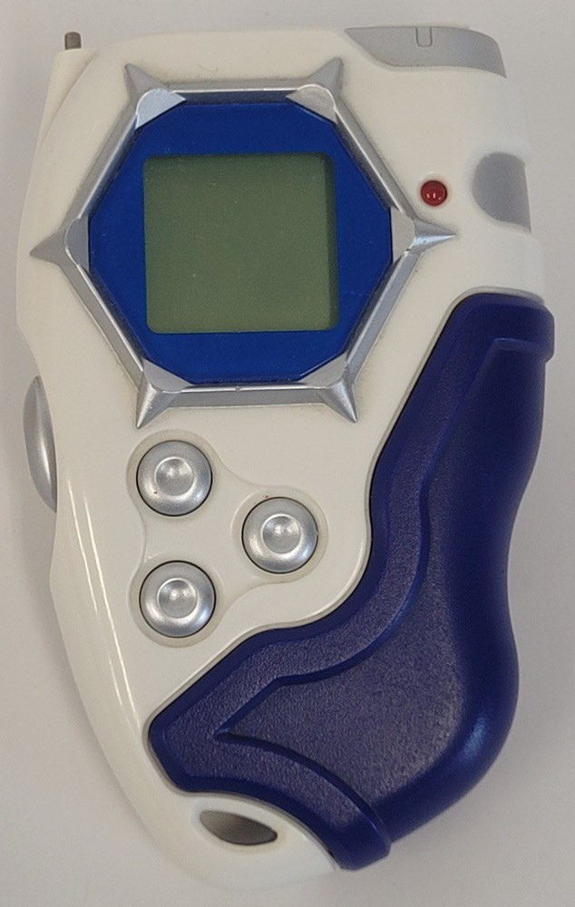 LF: Digivice D-Tector Digimon Frontier, Hobbies & Toys, Toys & Games on ...