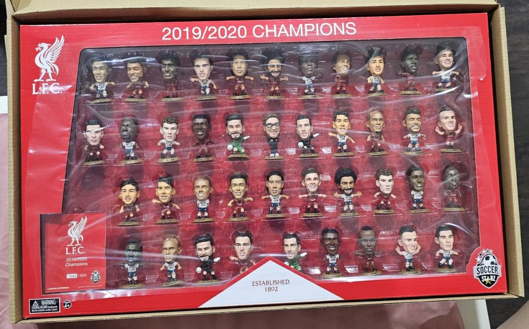 LFC 2019-20 team pack Champions, Hobbies & Toys, Memorabilia ...
