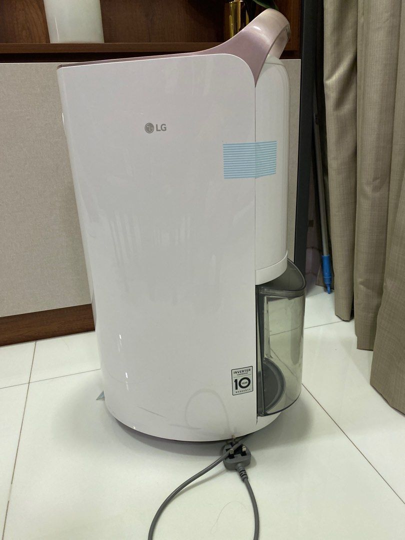 LG Dehumidifier with Ionizer, TV & Home Appliances, Air Purifiers ...