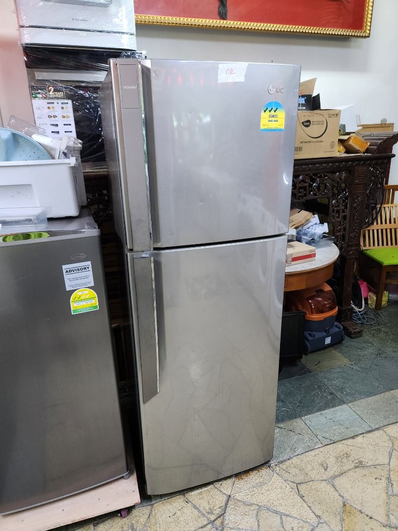 LG Fridge 321L GR-B402CLC, TV & Home Appliances, Kitchen Appliances, Refrigerators & Freezers on ...