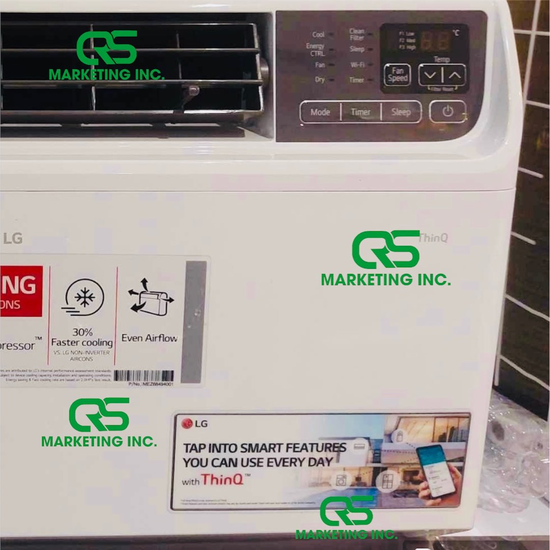 LG LA080GC DUAL INVERTER WINDOW TYPE 2023 MODEL BRANDNEW AND SEALED, TV ...
