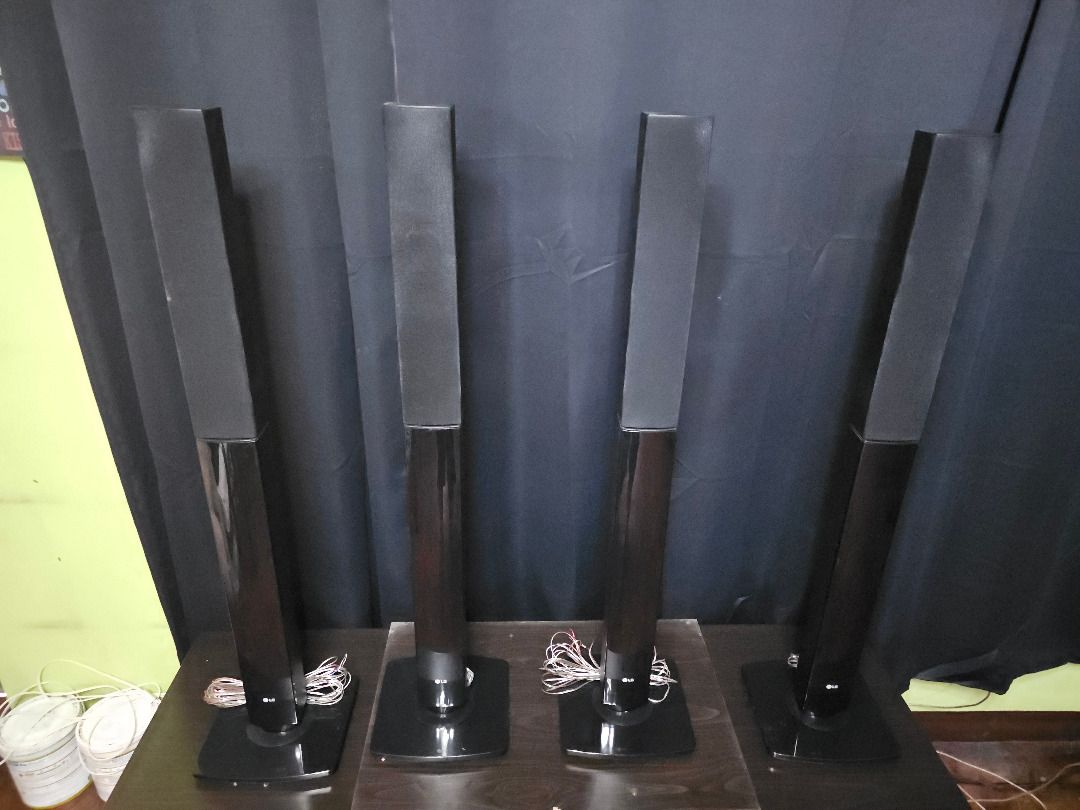 LG LHD 675 Home Theater with BT, TV & Home Appliances, TV ...