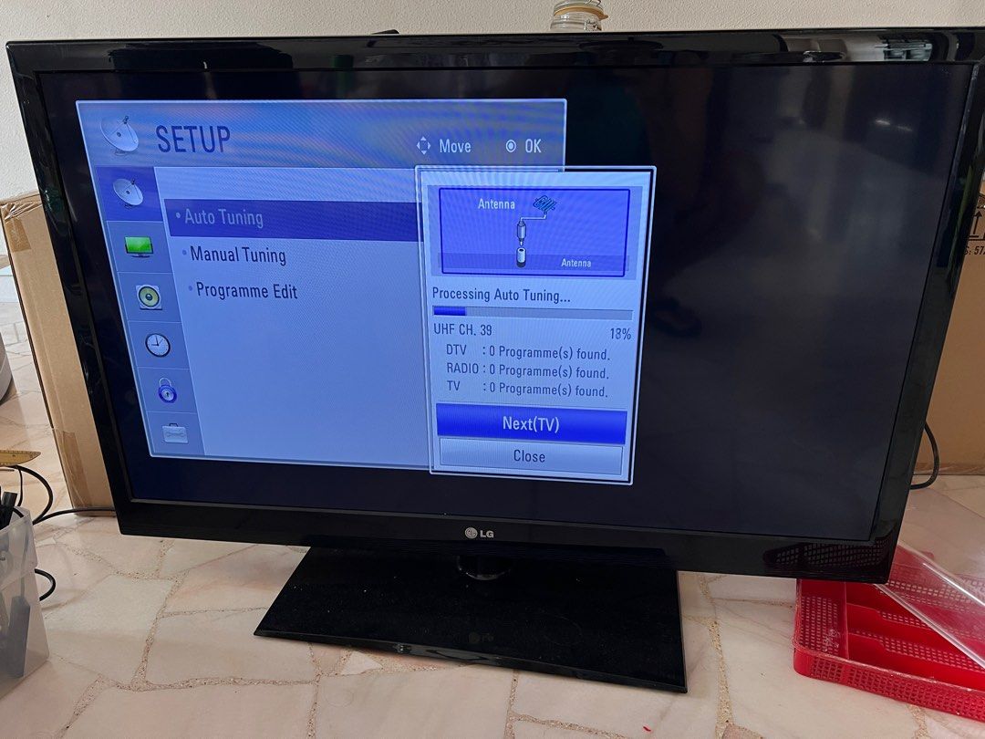 LG TV 42 inch LCD, TV & Home Appliances, TV & Entertainment, TV on ...