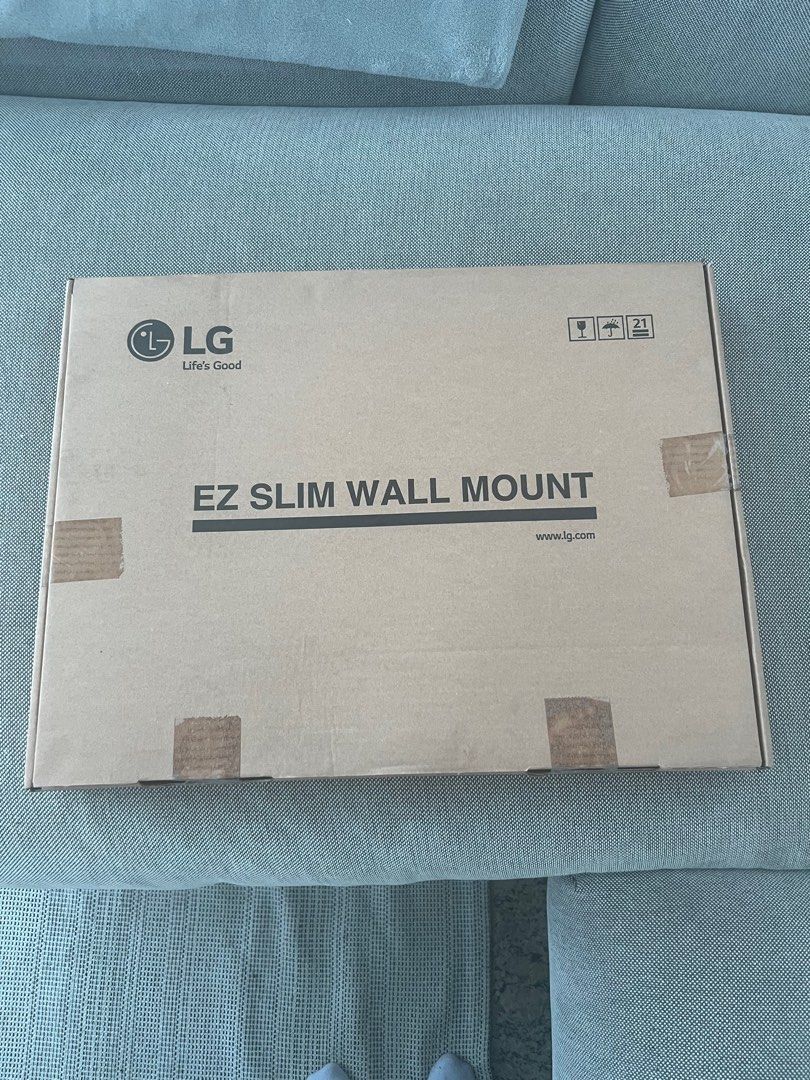 LG TV Wall Mount, TV & Home Appliances, TV & Entertainment, TV Parts ...