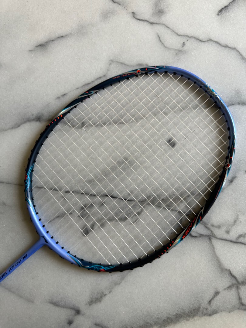Li Ning Bladex 900 Moon Badminton Racquet Yonex victor lining, Sports ...