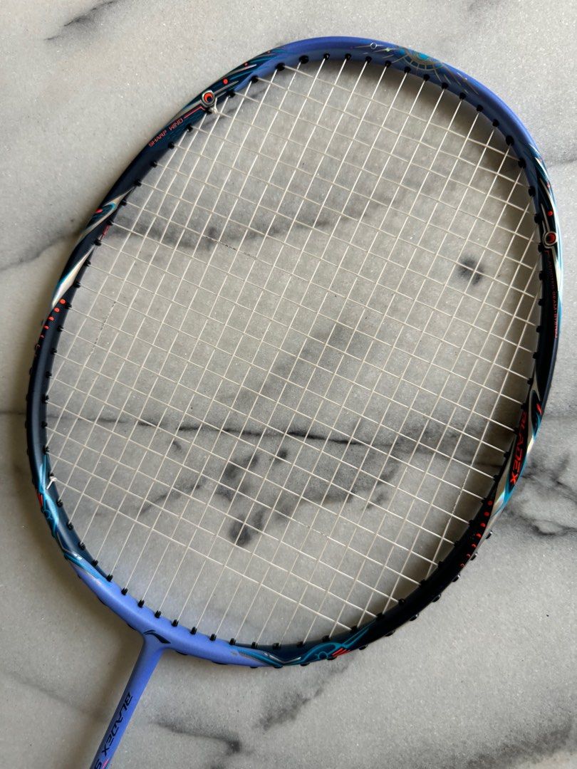 Li Ning Bladex 900 Moon Badminton Racquet Yonex victor lining, Sports ...