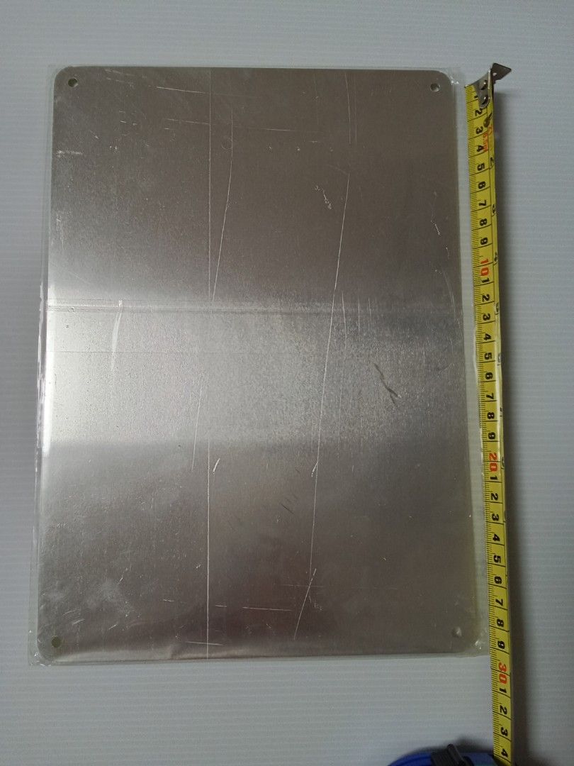 SS 555 Lightning Protection System (LPS) Warning Sign, Hobbies & Toys ...