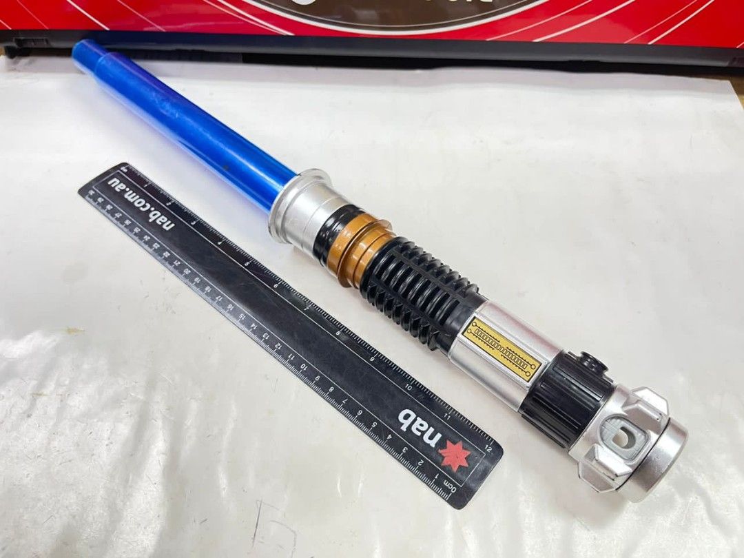 Lightsaber with Bladebuilder Lightsaber Builder Part, Hobbies & Toys ...