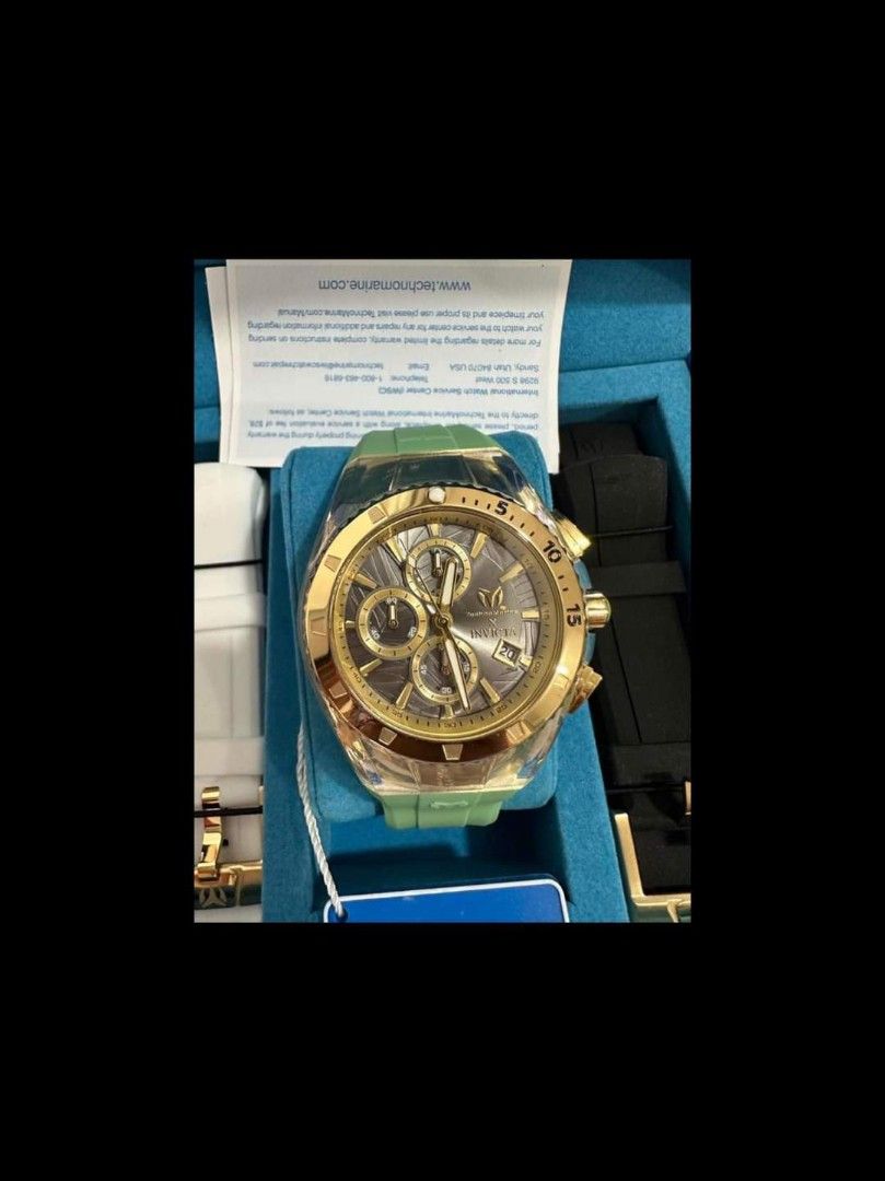 LIMITED EDITION Collaboration of Technomarine x Invicta EARTH EDITION ...