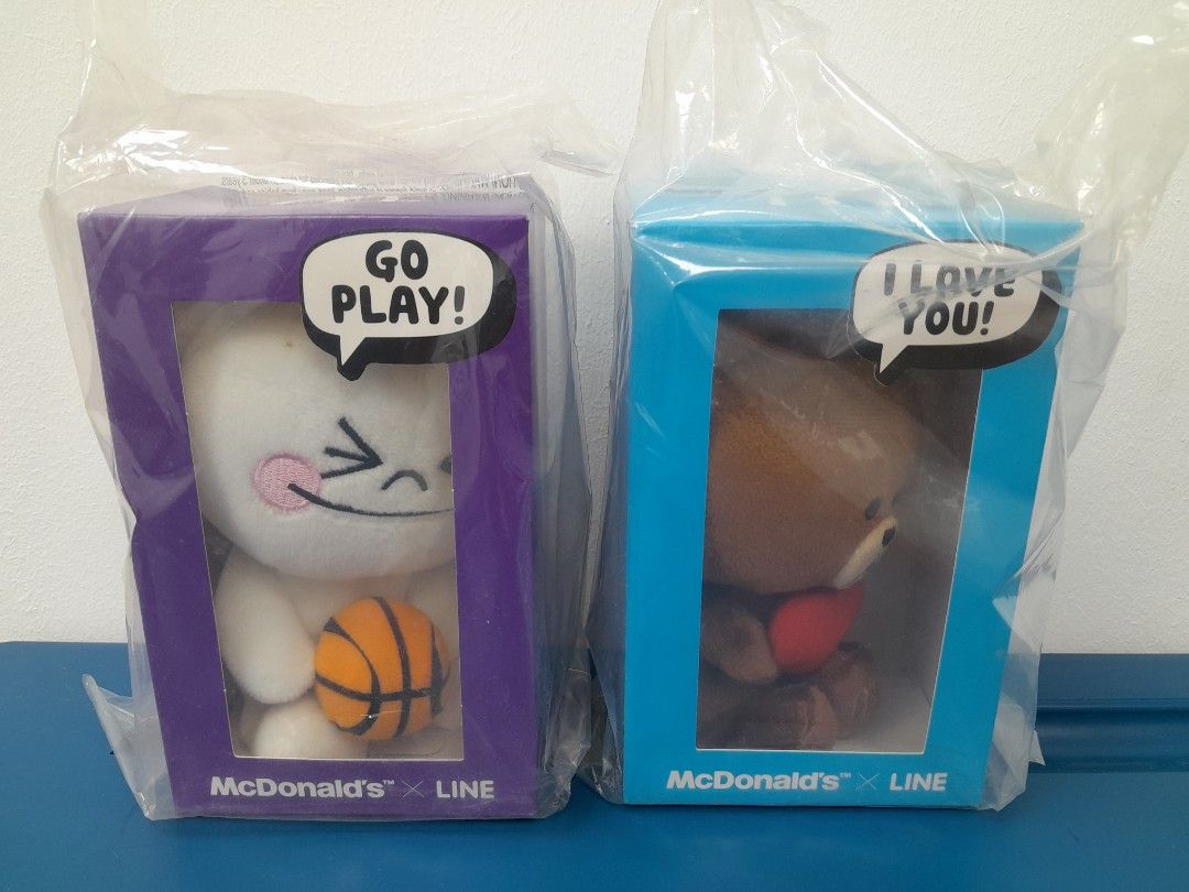 McDonald's Collectibles Soft toy, Hobbies & Toys, Toys & Games on Carousell