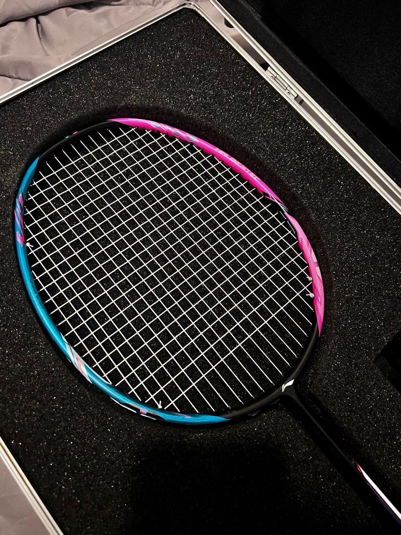 Lining Halbertec 8000 3U Racket, Sports Equipment, Sports & Games ...