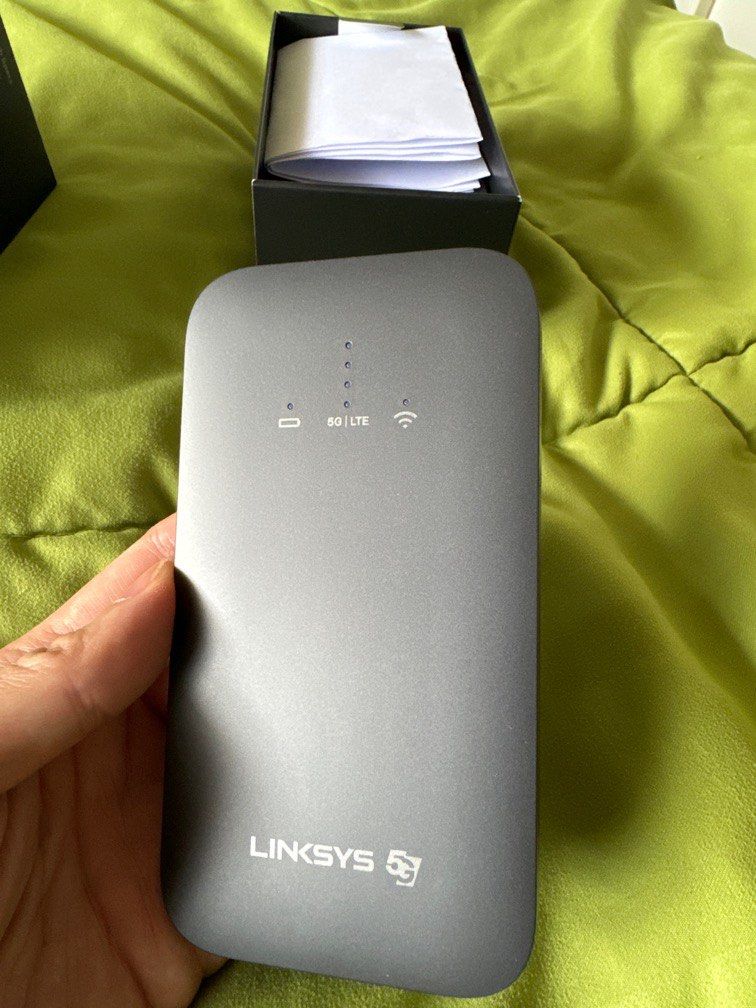 Linksys 5G mobile wifi hotspot (local set), Computers & Tech, Parts ...