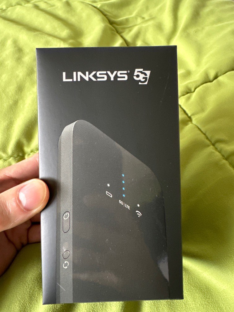 Linksys 5G mobile wifi hotspot (local set), Computers & Tech, Parts ...