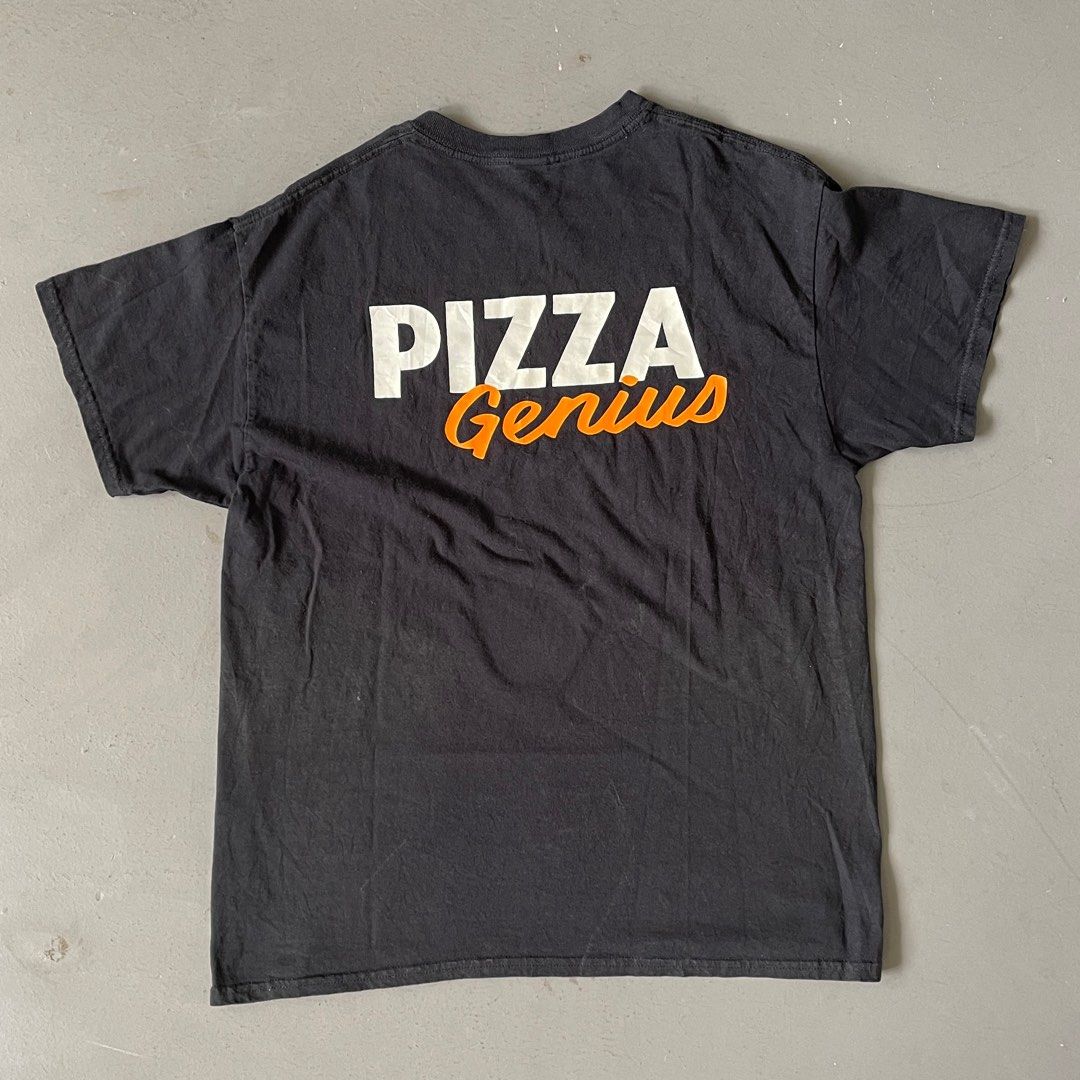 Vintage Little Caesars T-shirt (Black), Men's Fashion, Tops & Sets ...