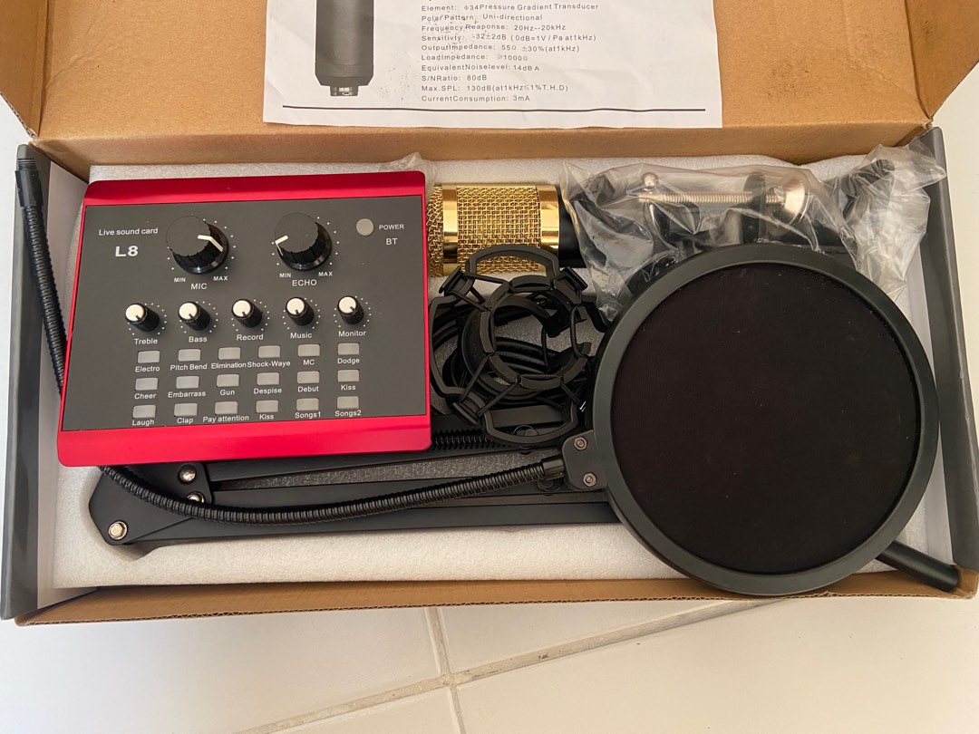 Live Broadcast Equipment, Audio, Other Audio Equipment on Carousell