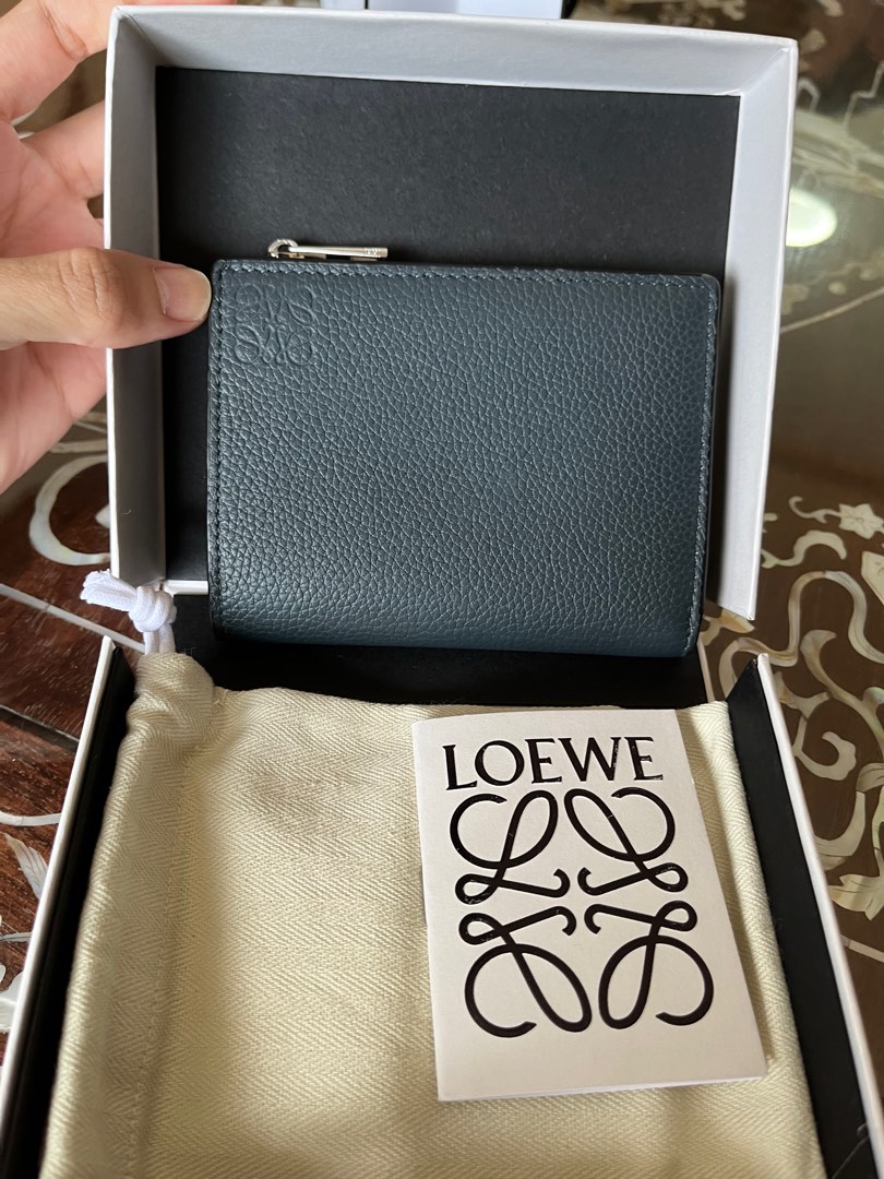 Loewe SGC SLIM compact wallet, Luxury, Bags & Wallets on Carousell