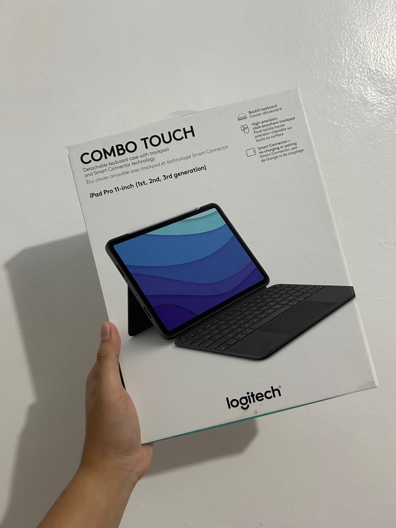 Logitech Combo Touch, Mobile Phones & Gadgets, Mobile & Gadget ...