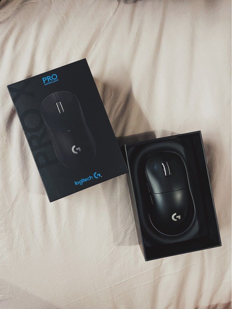 Logitech G Pro Superlight Mouse, Computers & Tech, Parts & Accessories ...