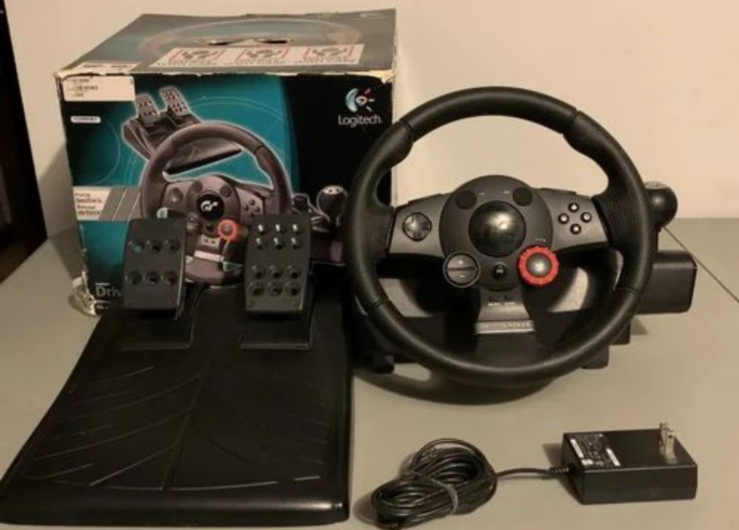 Logitech GT Driving Force Steering Wheel G29, Video Gaming, Gaming ...