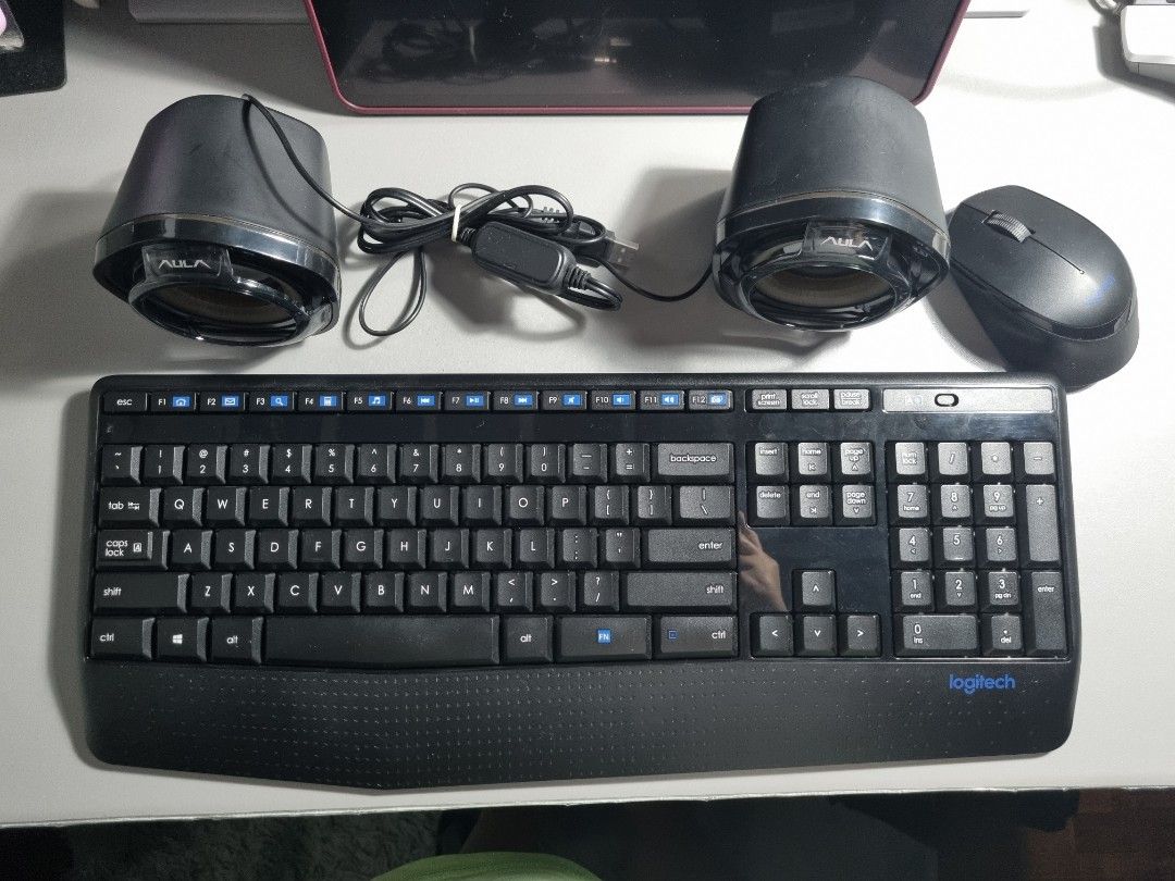 LOGITECH K345, Computers & Tech, Parts & Accessories, Computer Keyboard ...