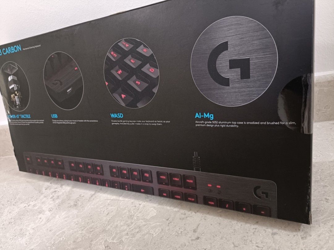 Logitech Keyboard G413, Computers & Tech, Parts & Accessories, Computer ...