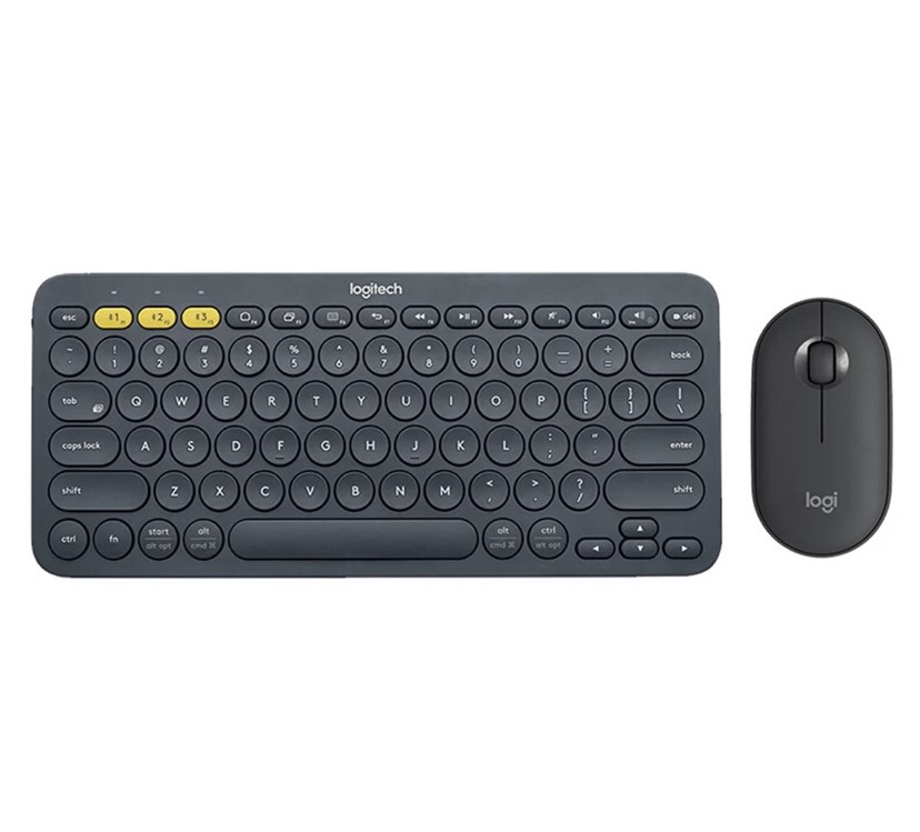 LOGITECH MOUSE AND KEYBOARD SET Computers Tech Parts Accessories Mouse Mousepads On