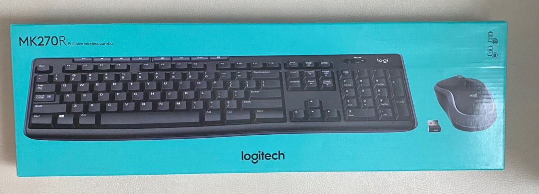 Logitech Wireless keyboard MK270R, Computers & Tech, Parts & Accessories, Computer Keyboard on ...