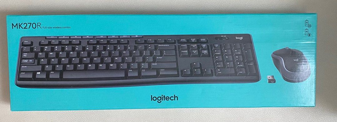 Logitech Wireless Keyboard Mk R Computers Tech Parts Accessories Computer Keyboard On