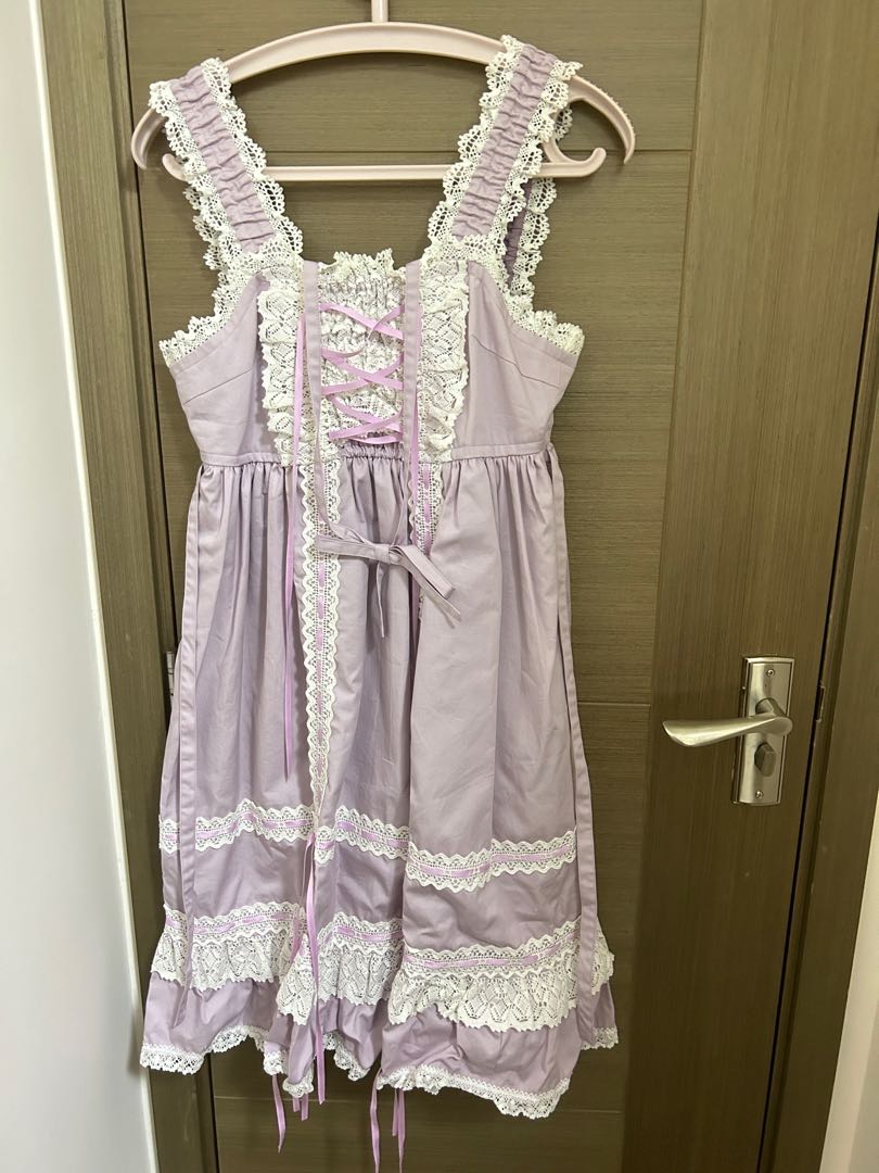 lolita baby the stars shine bright jsk, 女裝, 連身裙 & 套裝, 連身裙 - Carousell