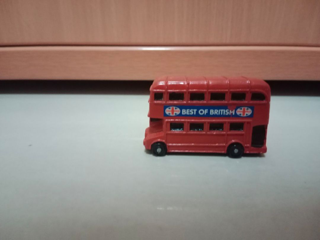 London Bus Magnet, Hobbies & Toys, Memorabilia & Collectibles, Vintage ...