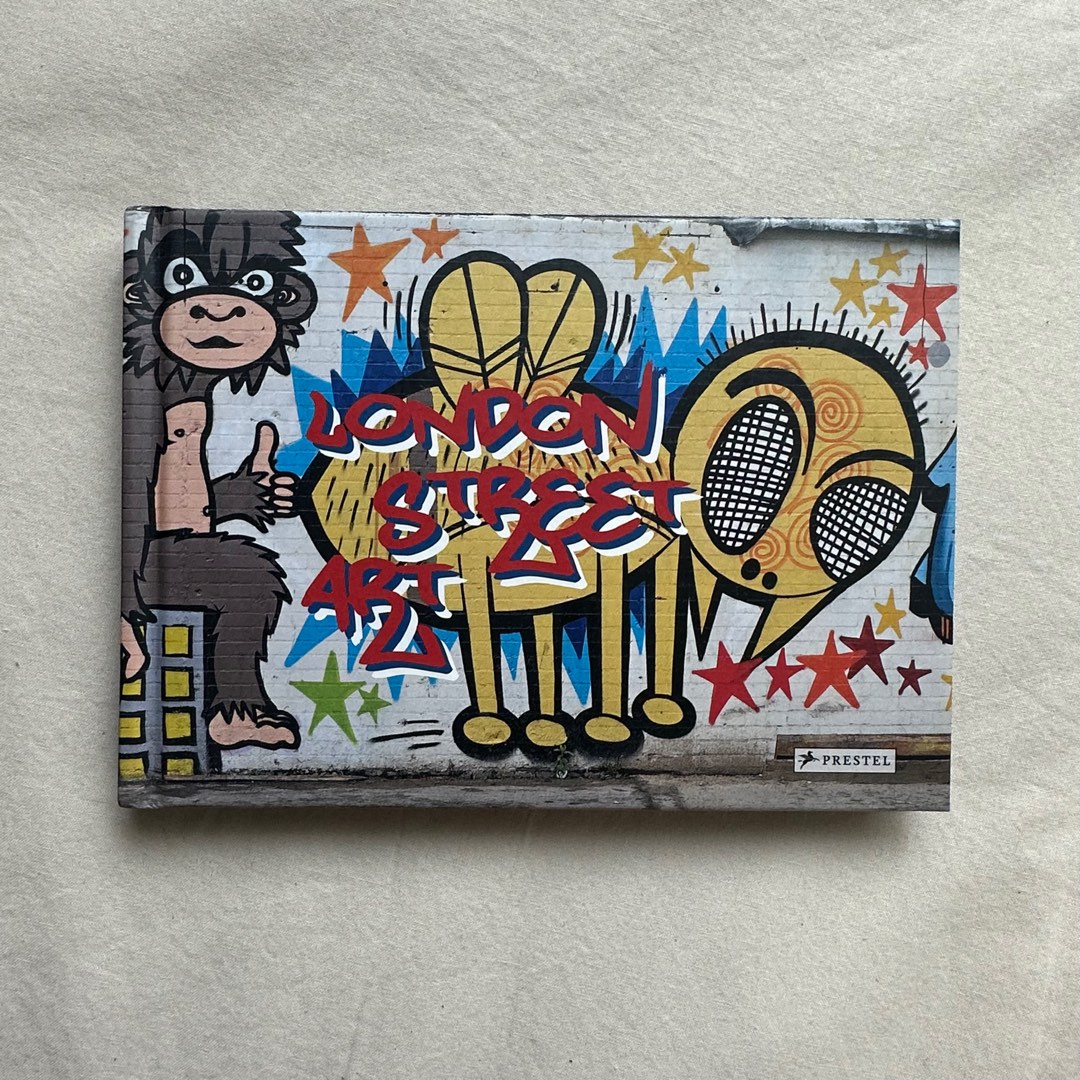 London Street Art Book, Hobbies & Toys, Books & Magazines, Magazines on ...