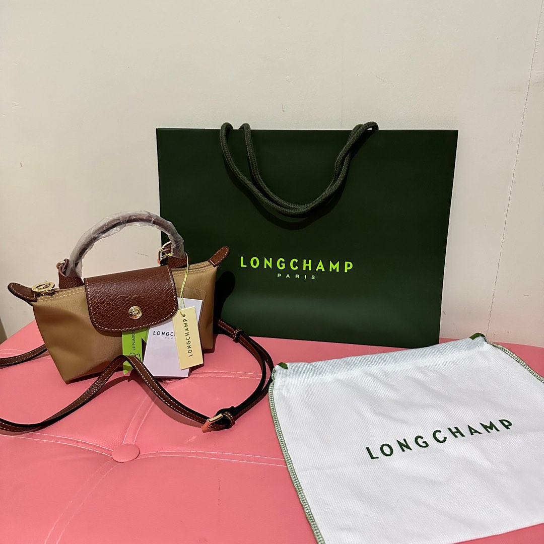 Longchamp Le pliage Mini , Luxury, Bags & Wallets on Carousell