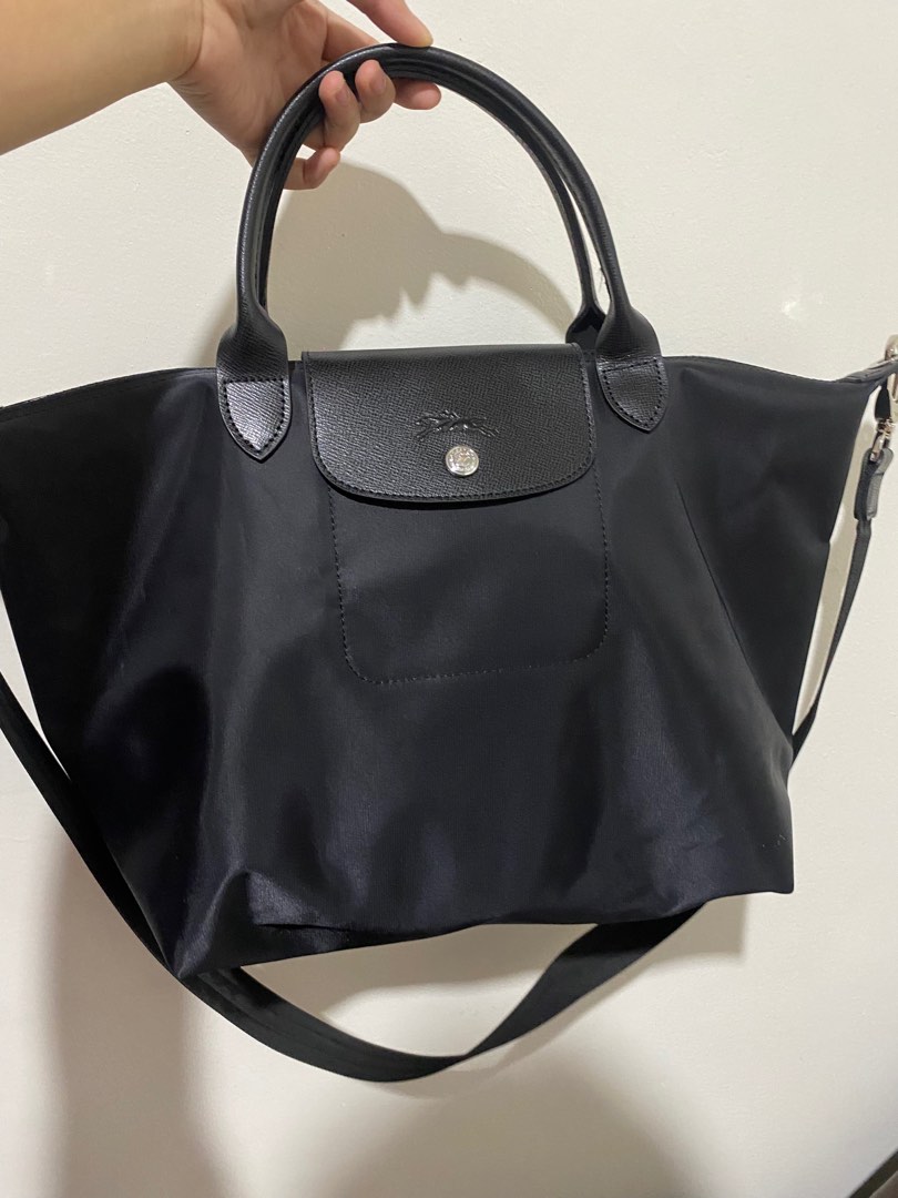 AUTHENTIC Longchamp neo planetes two way large, Luxury, Bags & Wallets ...
