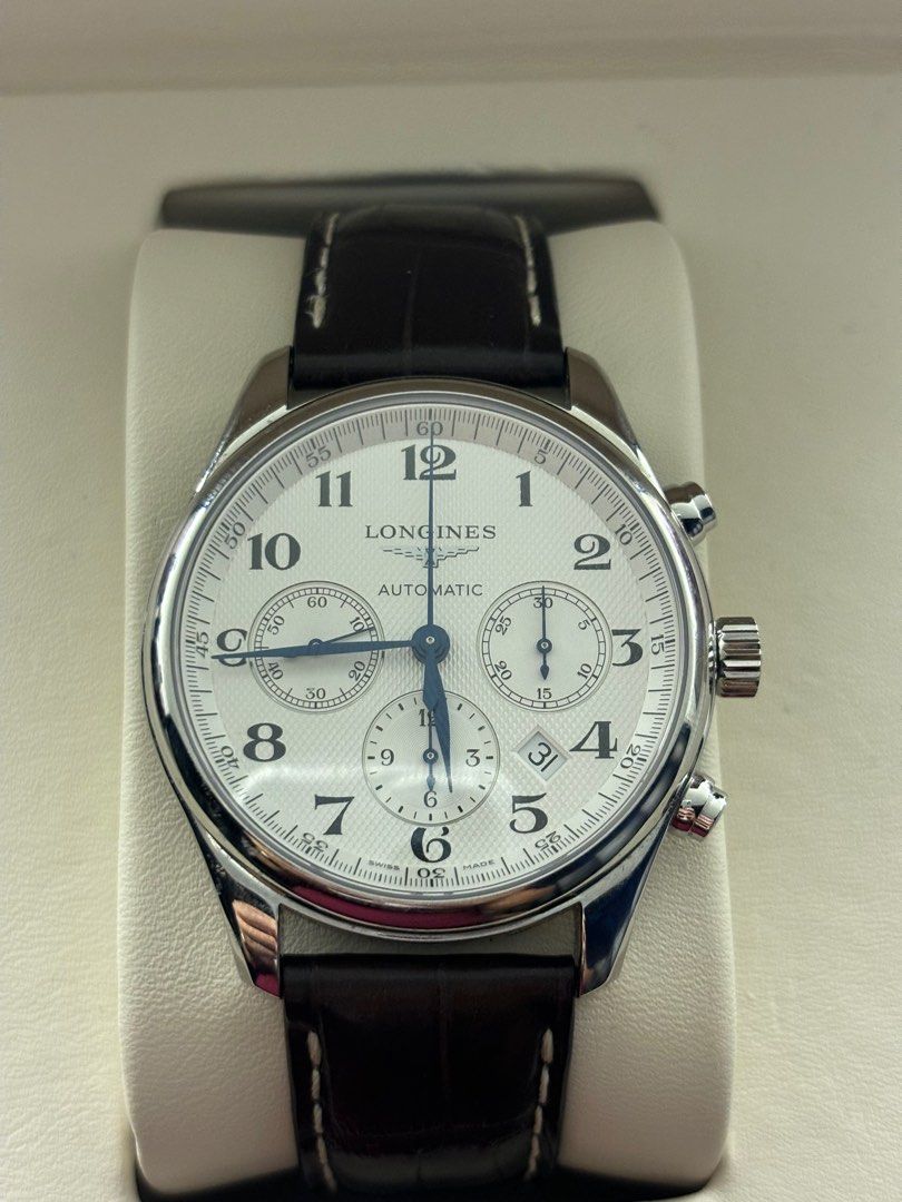 Longines Master Collection Chrono, Luxury, Watches on Carousell