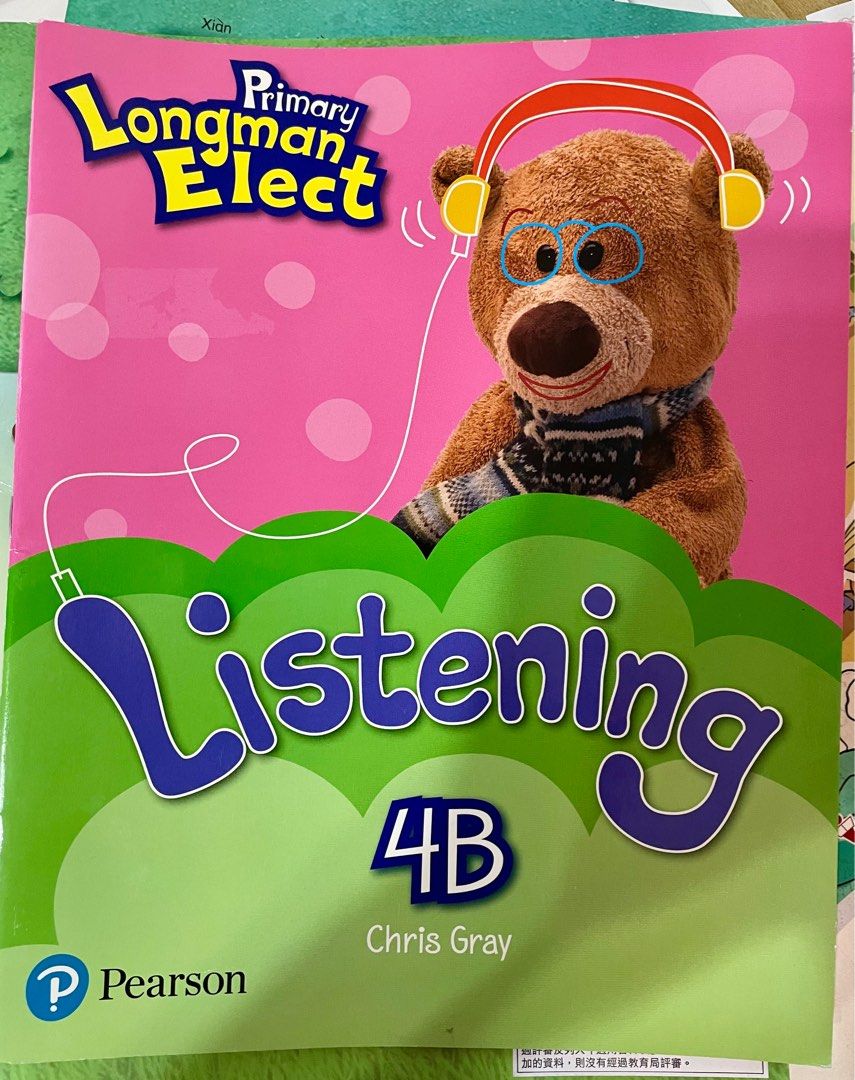 Longman Elect Primary Listening, 興趣及遊戲, 書本 & 文具, 教科書 - Carousell