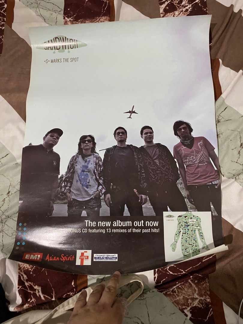 Looking for OPM Band Posters, Looking For on Carousell