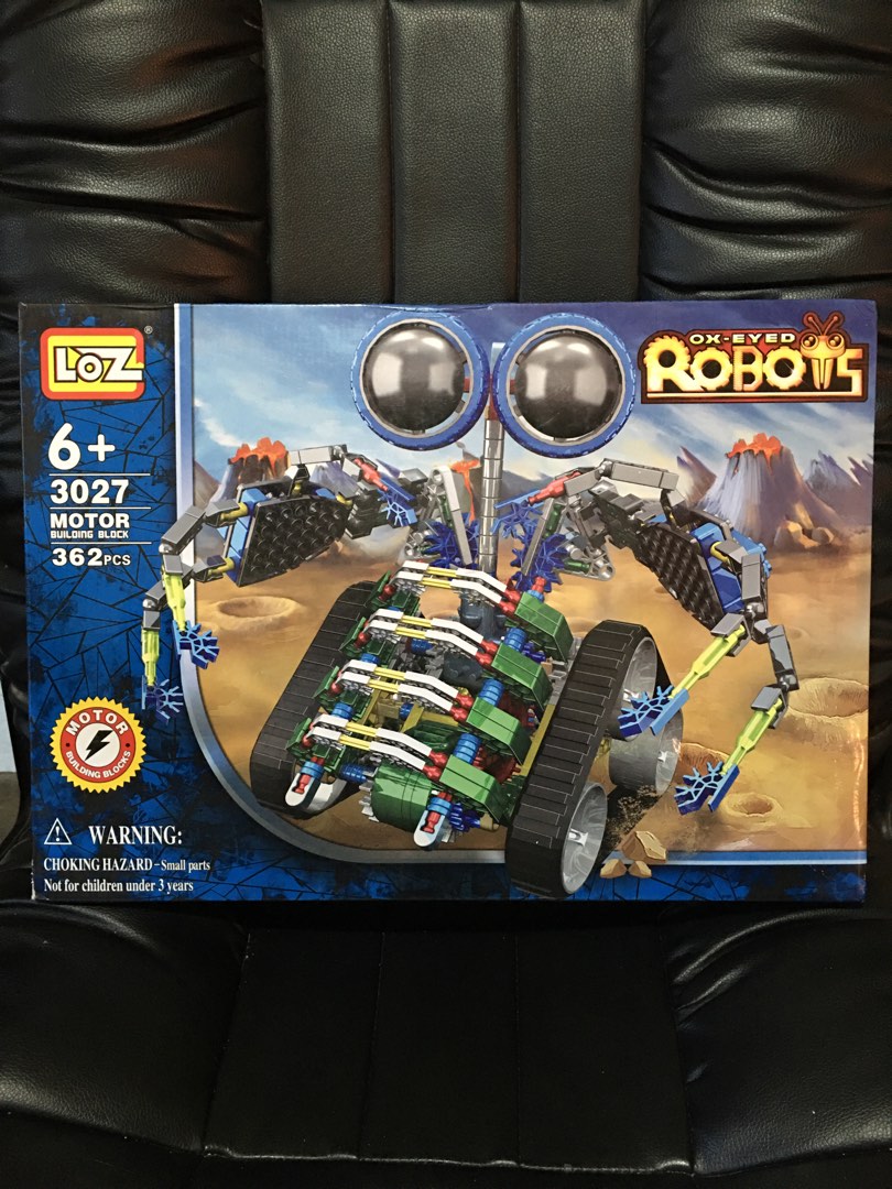 LOZ Blocks OX Eyed Robots, Hobbies & Toys, Toys & Games on Carousell