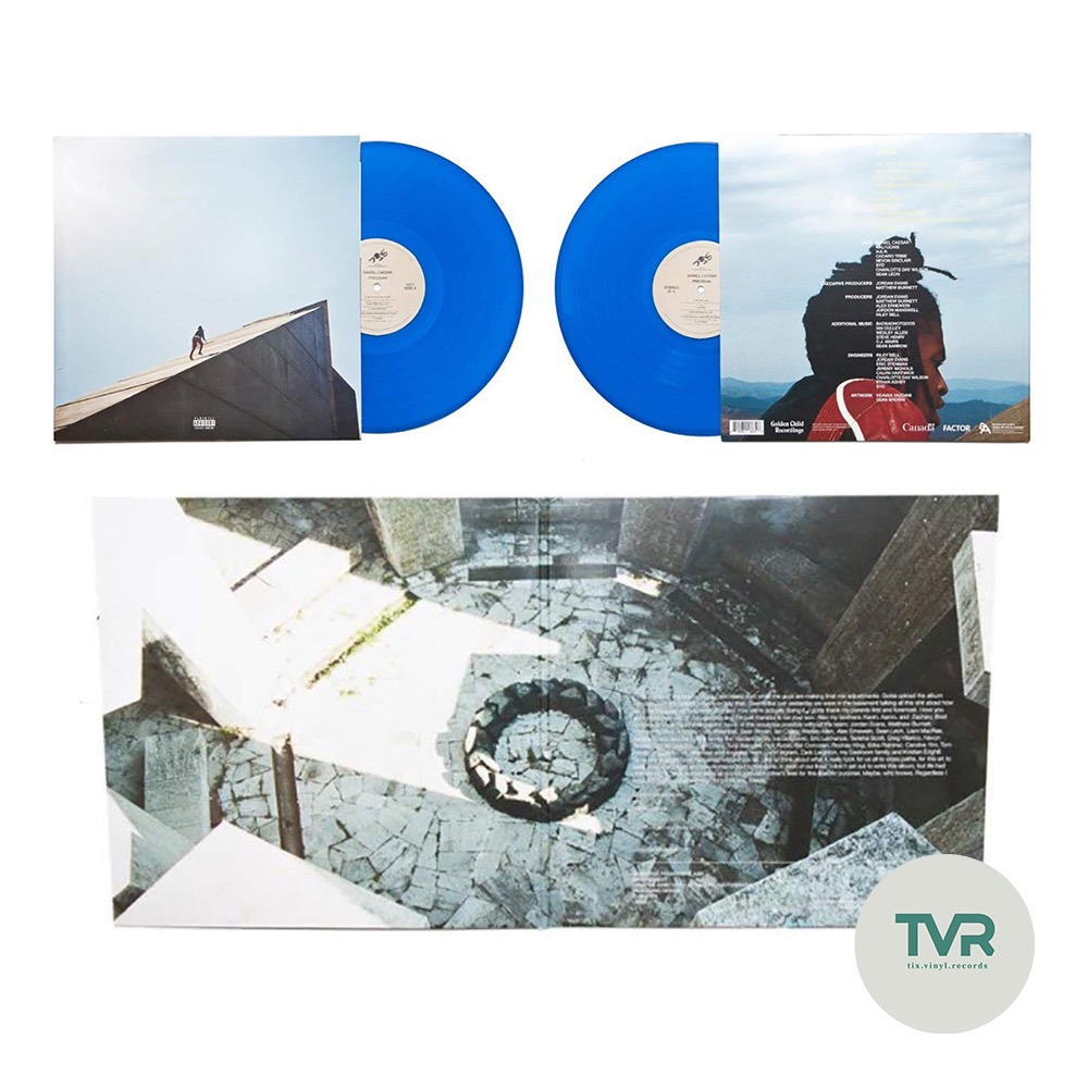 [LP] Daniel Caesar - Freudian Limited Blue Vinyl, Hobbies & Toys, Music & Media, Vinyls on Carousell