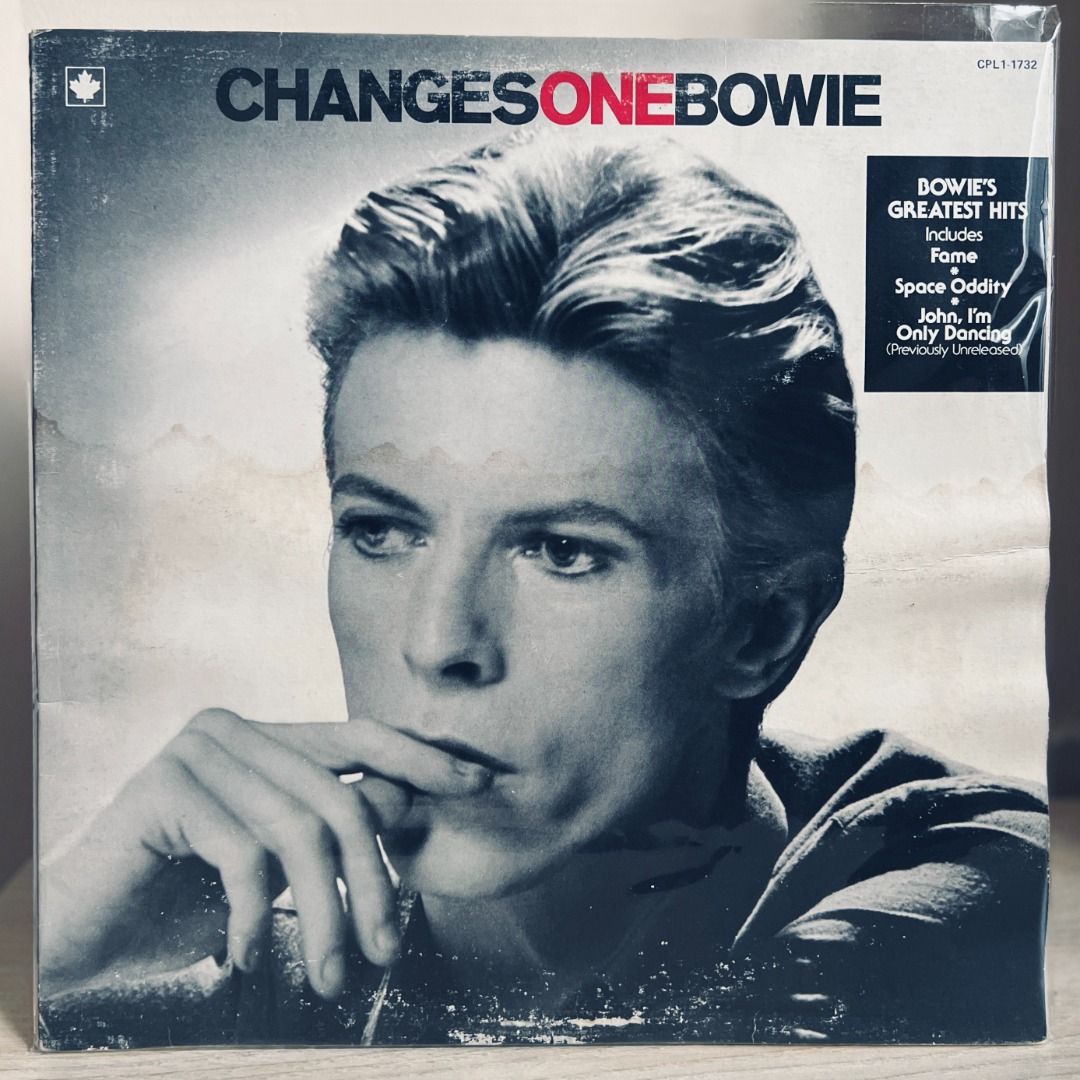 [LP, Used] David Bowie - Changes One, Hobbies & Toys, Music & Media ...