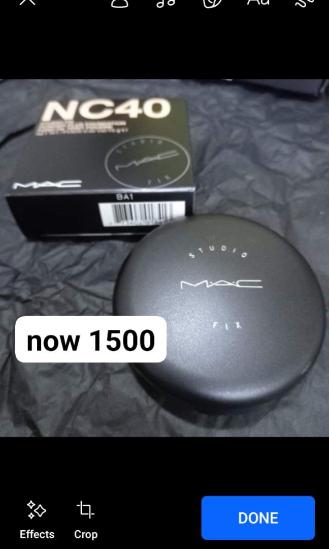 MAC NC40 Powder Foundation, Beauty & Personal Care, Face, Makeup on ...