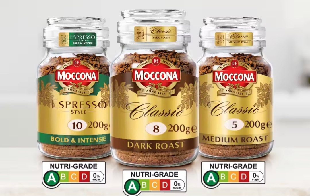 Moccona coffee, Food & Drinks, Beverages on Carousell