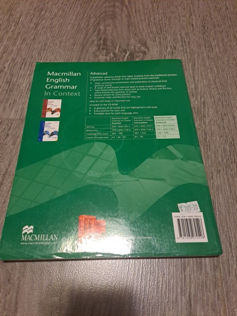Macmillan_English_Grammar_In_Context_Advanced_With_Key.Pdf – EVEWB