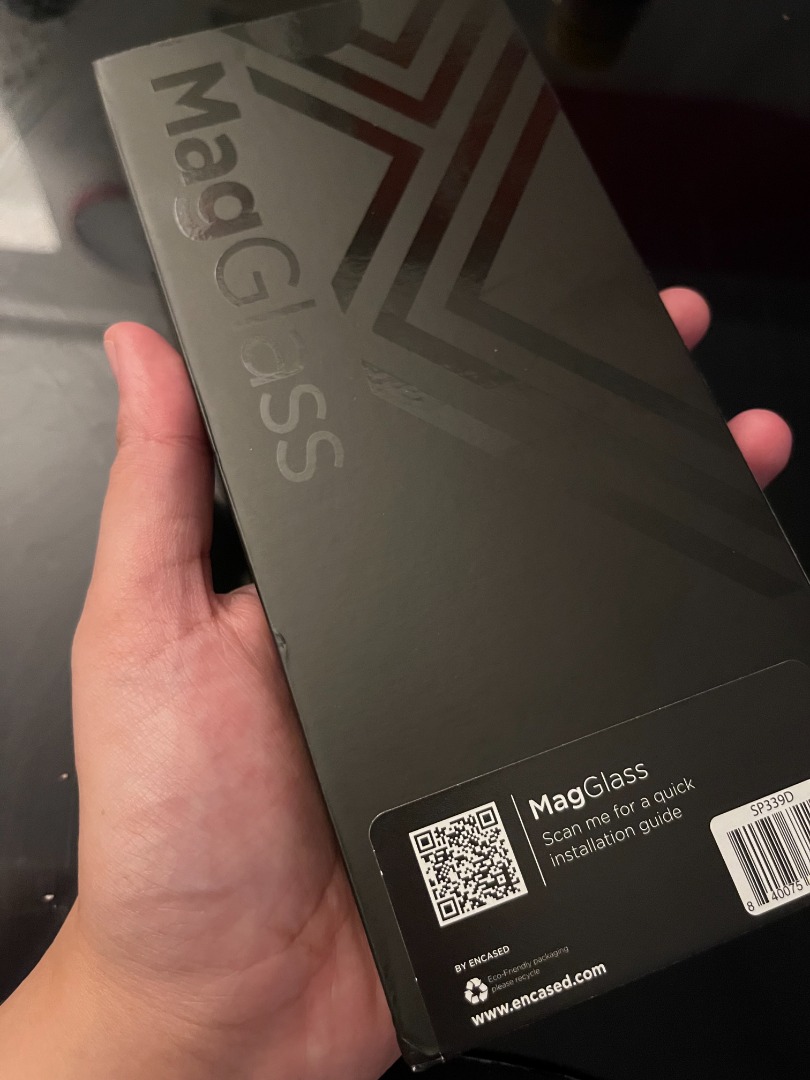 Magglass Blue-Light Screen Protector - iPhone 15 Pro Max , Mobile Phones & Gadgets, Mobile ...