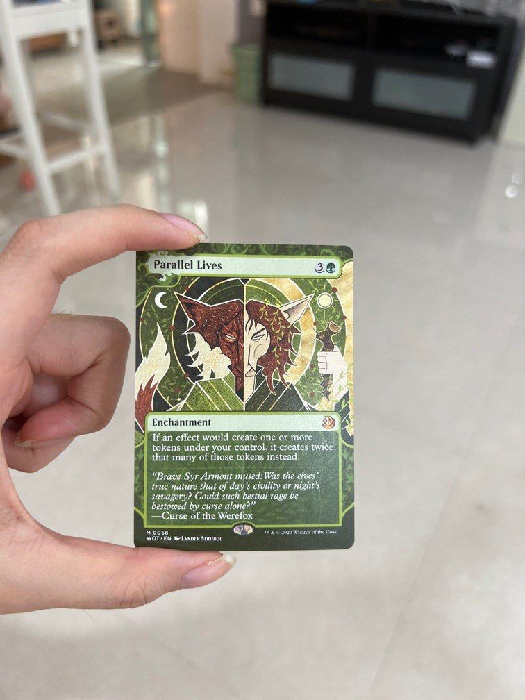 Magic The Gathering Parallel Lives Enchanting Tales Wilds of Eldraine ...