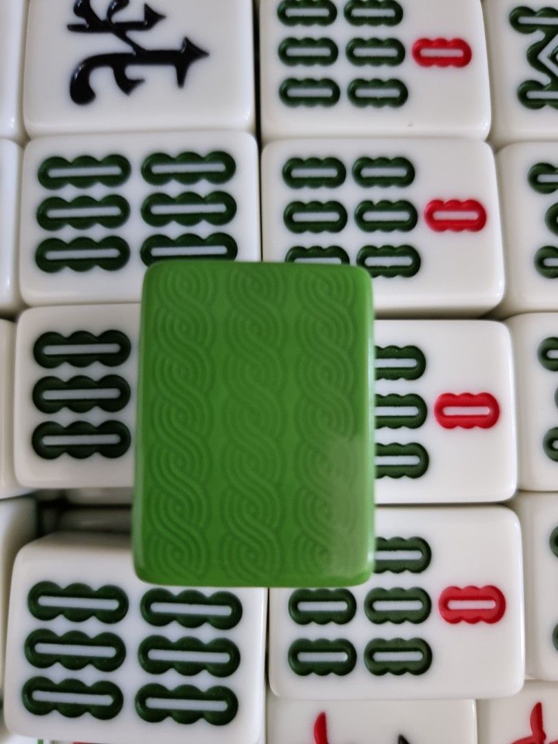 Mahjong Tile Set, Hobbies & Toys, Toys & Games on Carousell