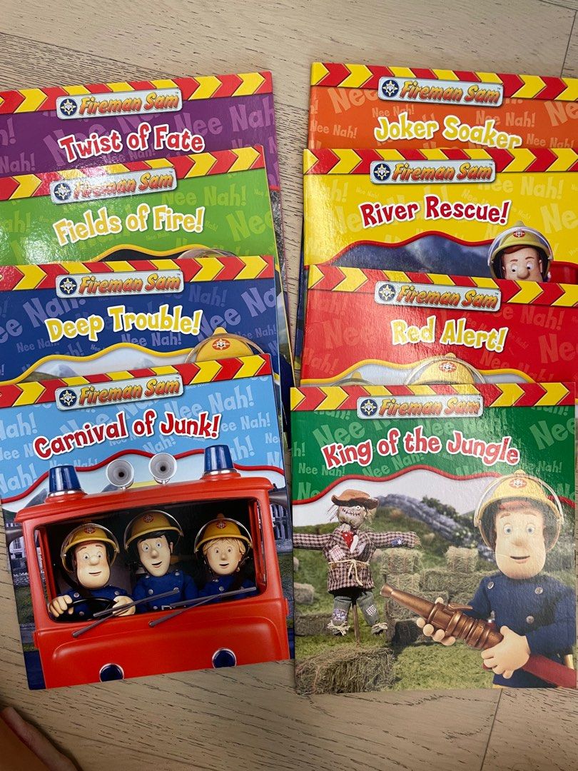 Maisy , Fancy Nancy , Dr.Seuss, Fireman Sam, Reading with Phonics Fairy ...