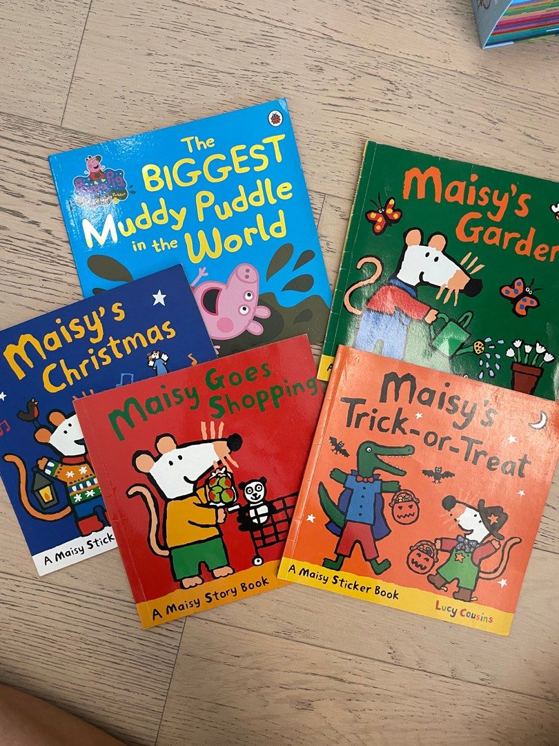 Maisy , Fancy Nancy , Dr.Seuss, Fireman Sam, Reading with Phonics Fairy ...