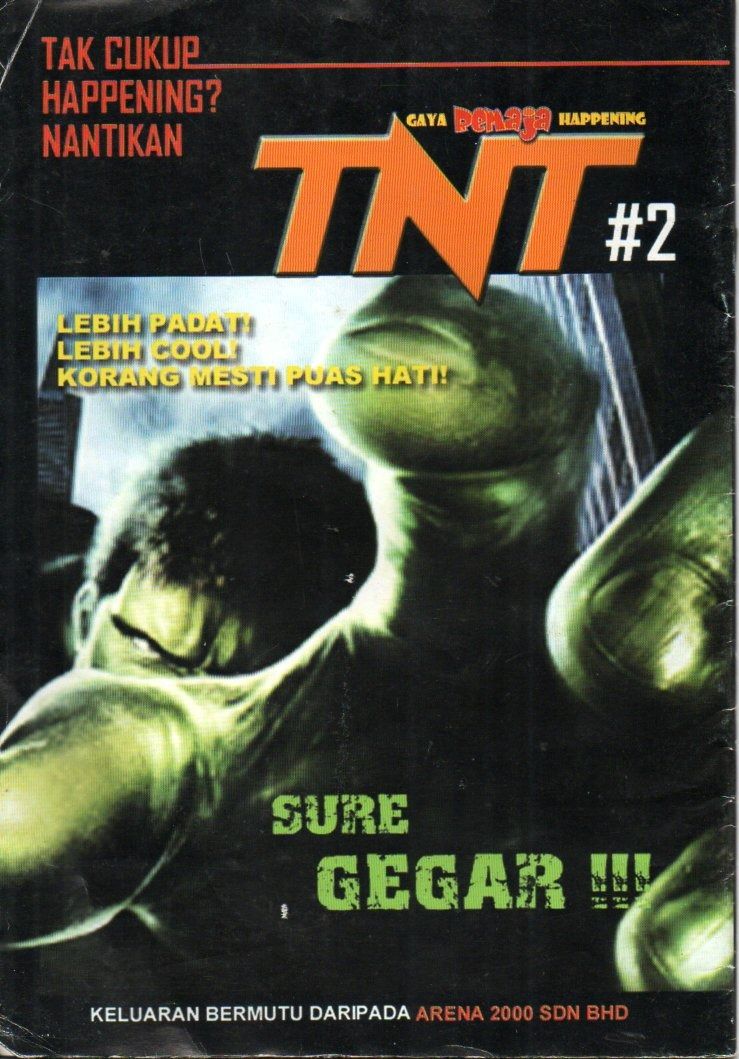 Majalah Komik TNT_1 Mei 2003-Vol :1, Hobbies & Toys, Books & Magazines, Comics & Manga on Carousell