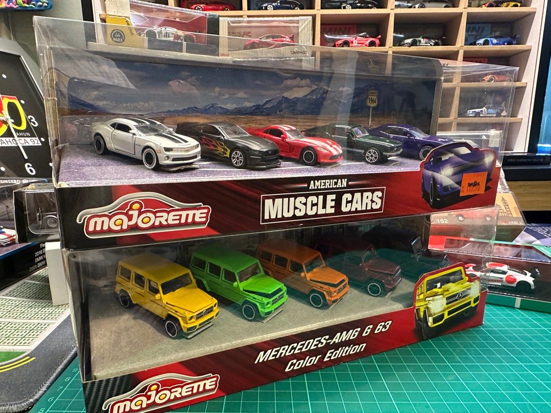Majorette Mercedes AMG and American Muscle Car, Hobbies & Toys, Toys ...