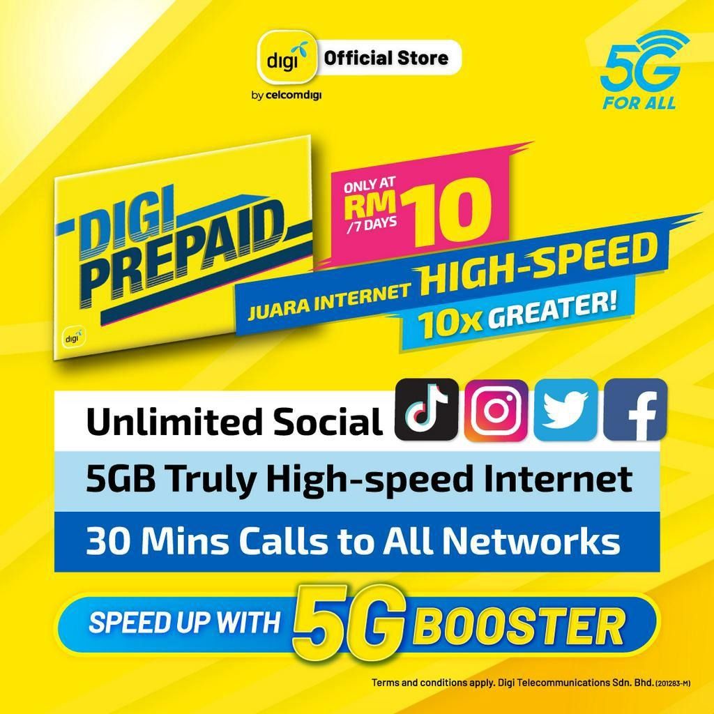 Malaysia Digi Prepaid SIM Card Nice Number , Mobile Phones & Gadgets ...